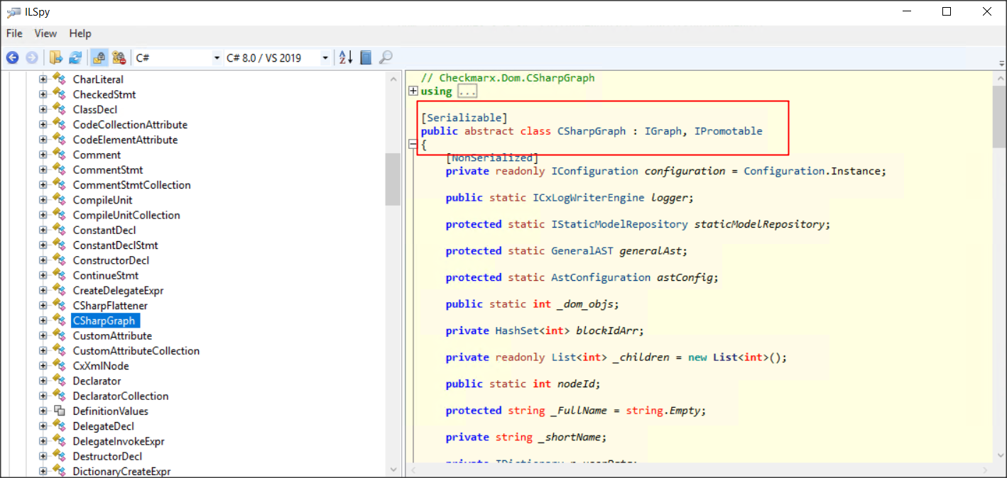 How to Use Undocumented CxQL Object APIs