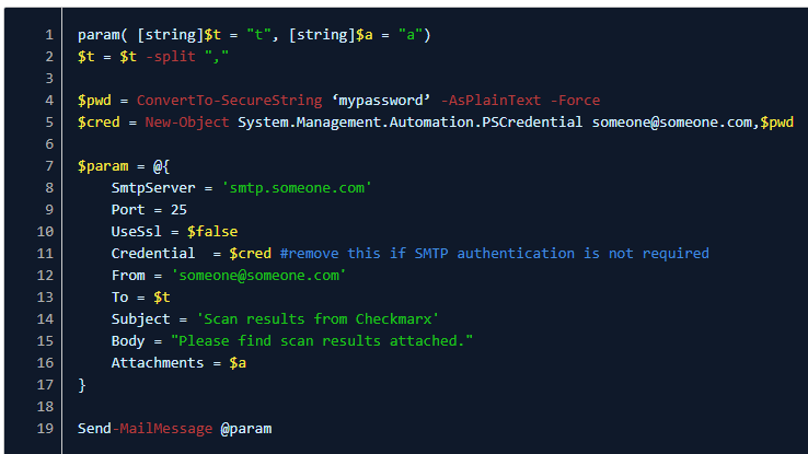 How to Send a Detailed PDF Report via Email