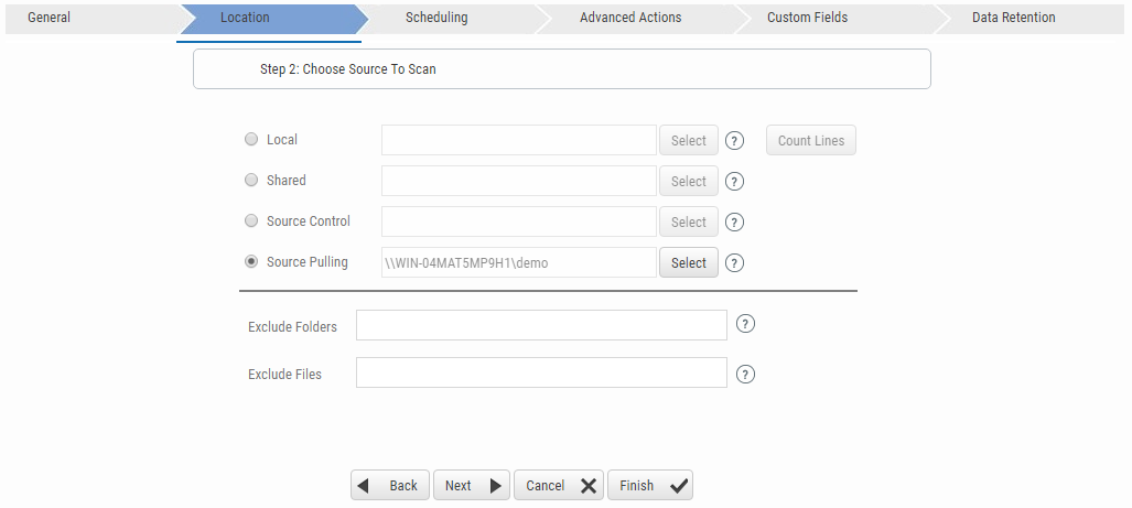 How to Use Source Pulling