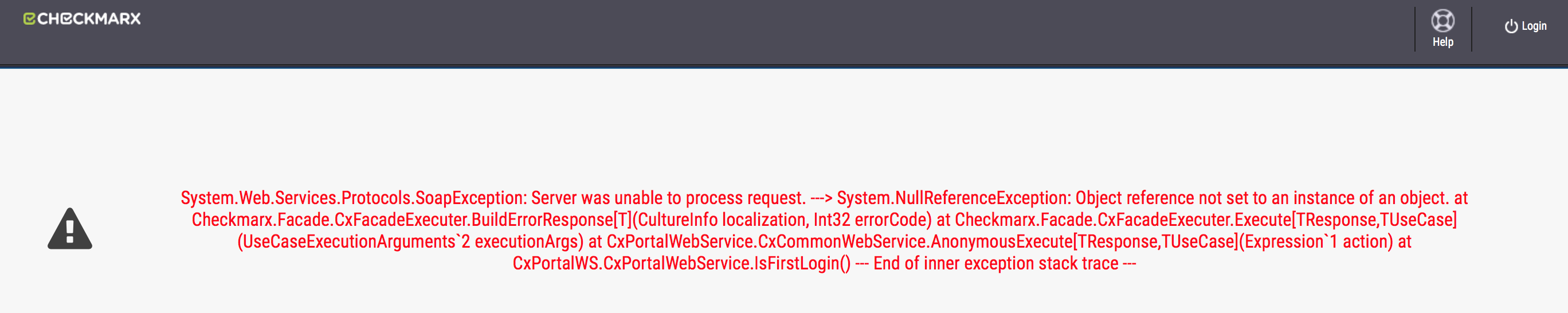 Checkmarx is Down - Services Won't Start