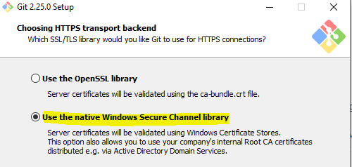 GIT- Bitbucket connection Failed