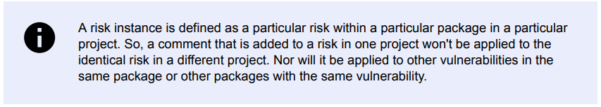 Checkmarx SCA (REST) APIs for Risk Management - POST Add Comment Checkmarx SCA (REST) APIs for Risk Management - POST Add Comment