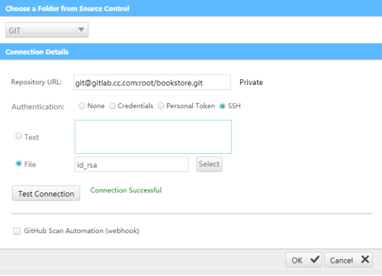 Connection To Git Repository With Non Default Ssh Port Fails