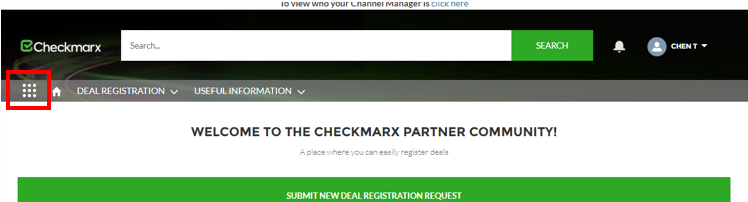 Checkmarx Partner & Customer Community Navigation