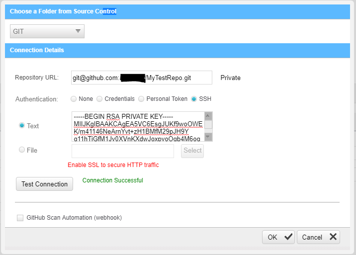 How To Connect To Github Using A Ssh Key No Password From Cx Portal