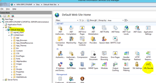 How to set up web portal (IIS) and Application Manager on different servers How to set up web portal (IIS) and Application Manager on different servers