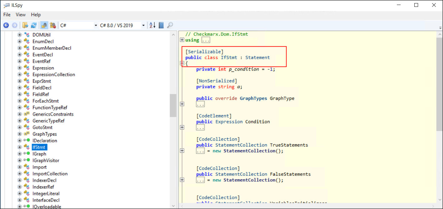 How to Use Undocumented CxQL Object APIs