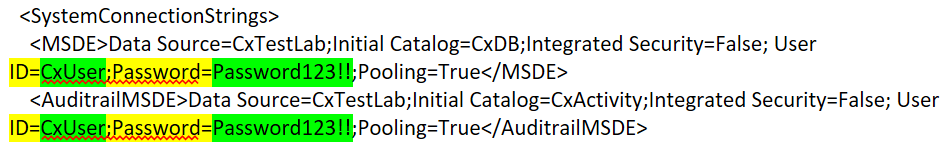 Update Sql Password Using Sql Authentication